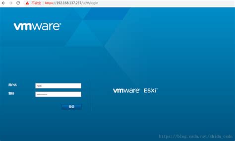 Vsphere系列教程(一):esxi 65 的安装和使用 Csdn博客 Vsphere系列教程(一):esxi 65 的安装和使用 Csdn博客