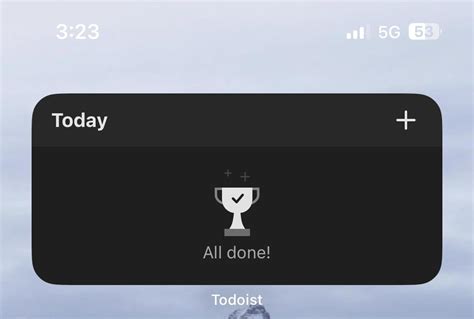 Ios Widget Only Shows Tasks For Today Rtodoist