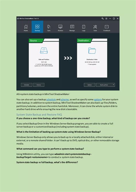 System State Backup Restore Docx