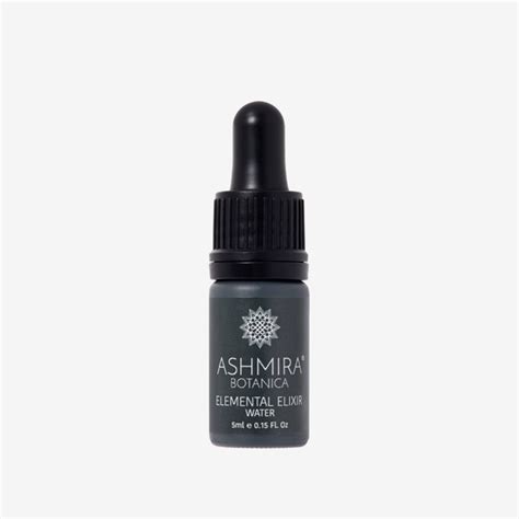Elemental Elixir Water 5ml Ashmira Botanica