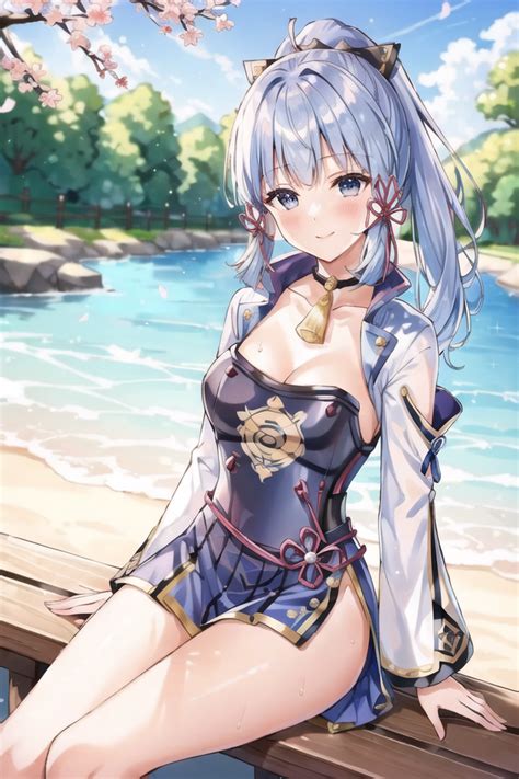 Kamisato Ayaka By Type Sex On Deviantart