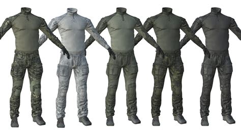 Crye Gen 3 Uniform Clone 3dmilitaryassets
