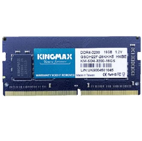 Ram Laptop Kingmax Ddr4 16gb Bus 3200 Ram Laptop ở Long An