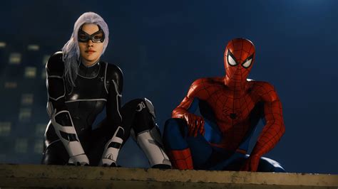 Felicia Hardy And Peter Parker