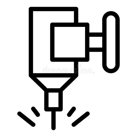 Cnc Router Icon Outline Stock Illustrations 164 Cnc Router Icon Outline Stock Illustrations