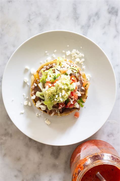 Sopes De Asada