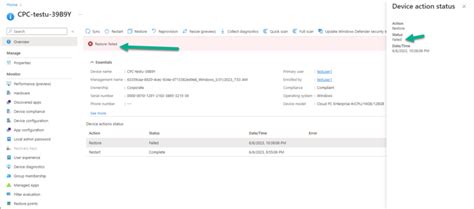 Troubleshooting Windows 365 Connection Issues Via The Troubleshoot Option In The Windows 365 App