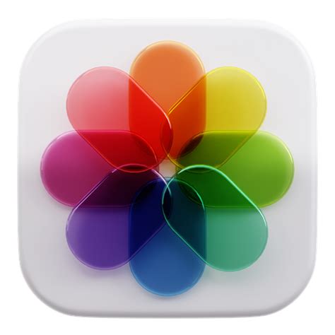Photos Macos App 3d Icon 3d Illustration 3d Render Images Photography 3d Illustration