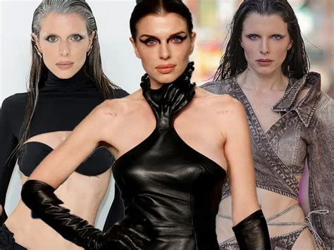 Julia Fox Creates Dress Made From Handpicked Leaves Anything Can Be Clothes