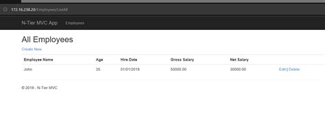 Containerizing N Tier Mvc Net Framework Application With Docker