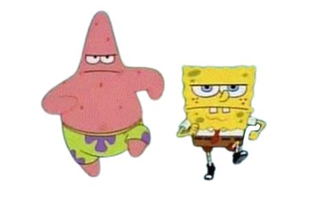 Spongebob Squarepants Running