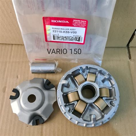 Jual Rumah Roller Assy Set Vario 150 K59 Shopee Indonesia