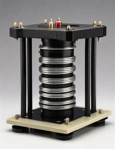 Seismic Isolator For Building Premium Ai Generated Image