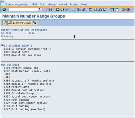 Controlling Number Ranges Sap Fico