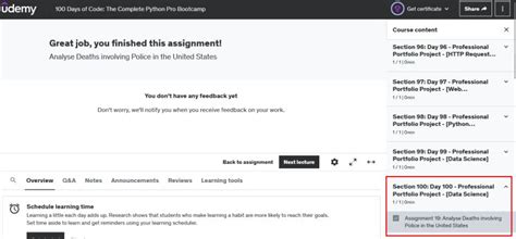 m kasthuri kajan on linkedin 100daysofcode python completed