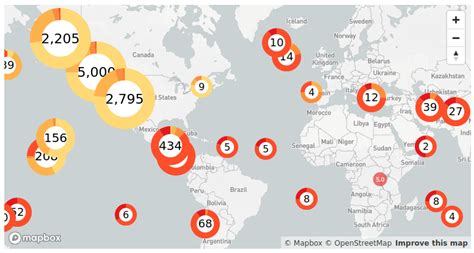 Improve Markers Clustering Experience · Issue 8478 · Mapboxmapbox Gl