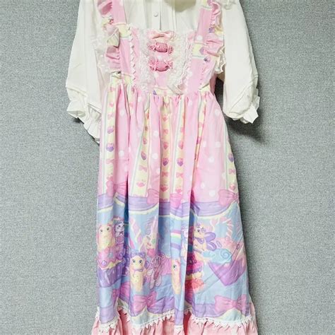 Midi Dress 타오바오로리타점퍼스커트원피스 On Bunjang Global Site