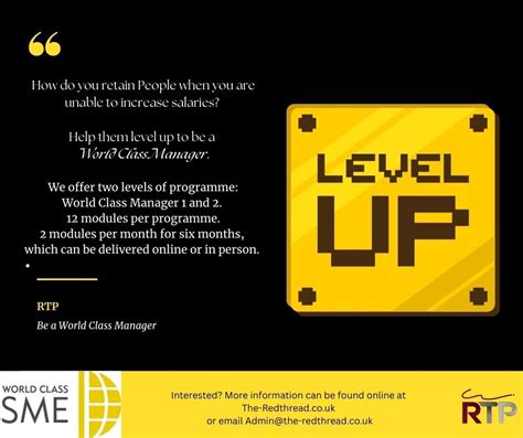 Helping Employees Grow Into World Class Managers Is A Powerful