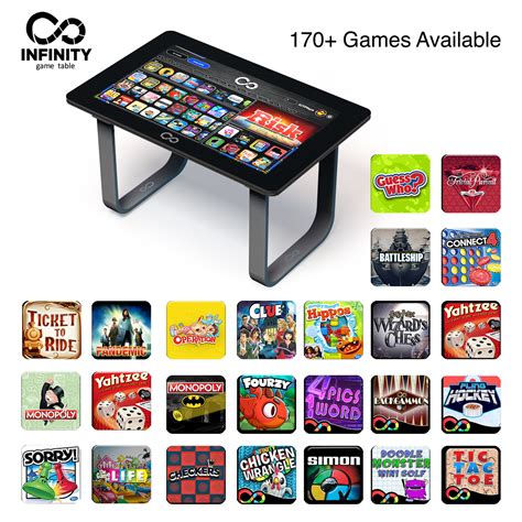 Infinity Game Table 32”