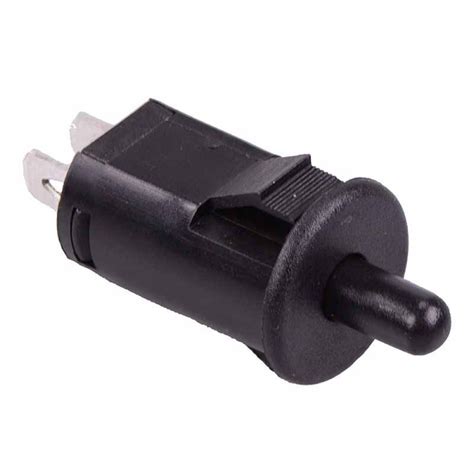 Black Off On Momentary Push Button Switch SPST