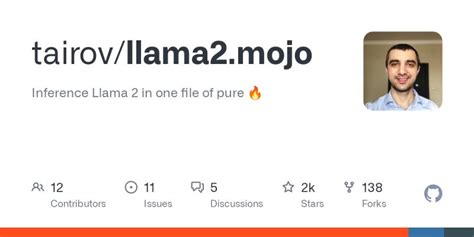 Antonio Montano 🪄 On Linkedin Github Tairovllama2mojo Inference