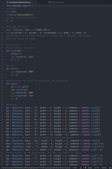 GitHub SEREMM CalculadoraGraficaTkinter Calculadora gráfica tkinter