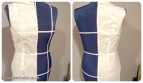 how to draft patterns using a basic block by neela mistry bradshaw