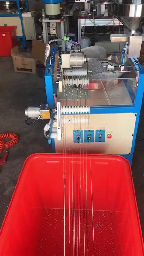 electric automatic bead stringing machine beads threading machinery