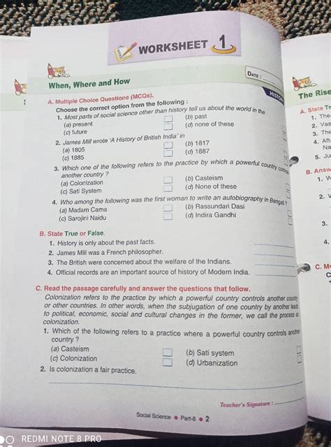 When Where And How A Multiple Choice Questions Mcqs Choose The Corre