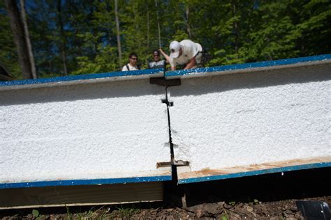 Homesteading And Self Reliant Living SIP Roof Delivery Installation
