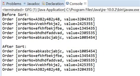Java中的comparator Comparelong方法和例子 码农参考