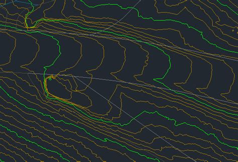 contours wrong scale in cropped surface autodesk community