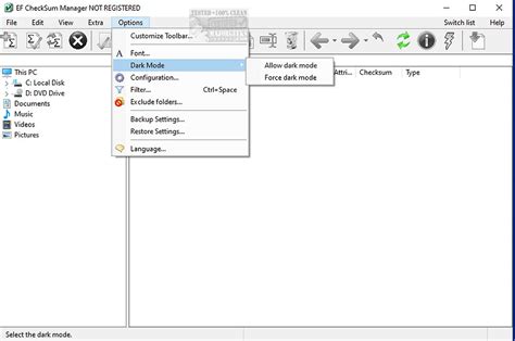 Download Ef Checksum Manager Majorgeeks