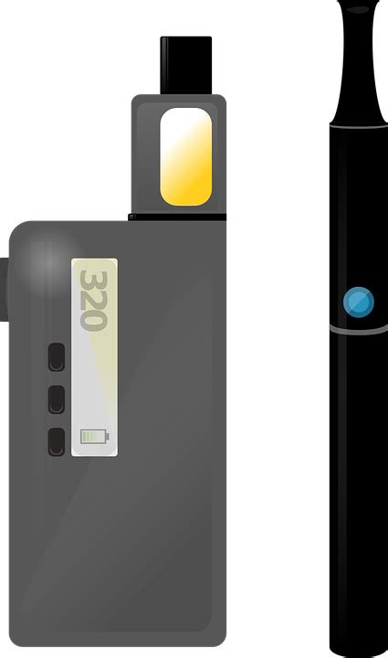 전자담배 증발기 베이핑 Pixabay의 무료 벡터 그래픽
