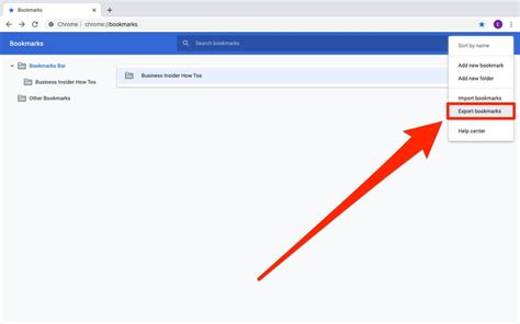 Backup Chrome Bookmarks Typikalempire