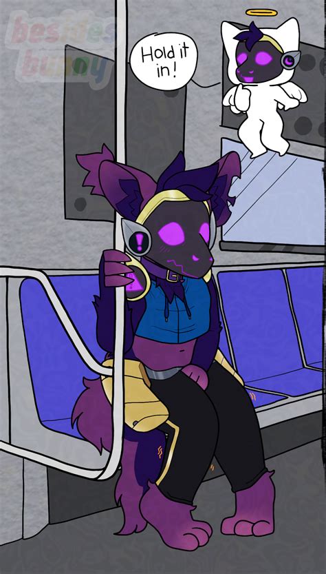 Rule 34 Ambiguous Gender Angel Costume Anthro Belly Belly Overhang Besidesbunny Biped Bodily