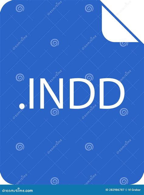 File Format Flat Icon Set Document Signs Vector Stock Vector