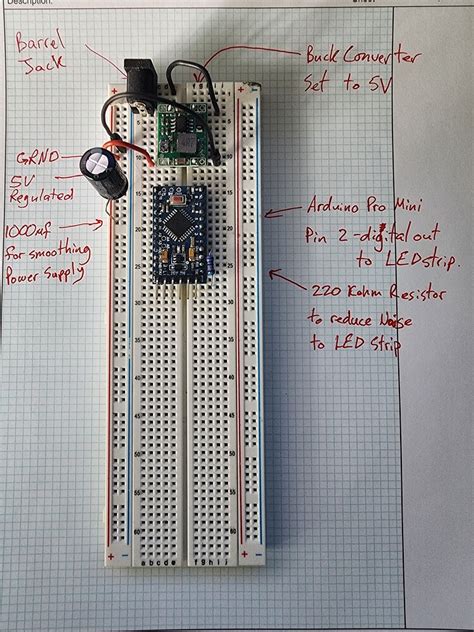 What Wire Gauge Should I Use For WS2812B Led Pixel Strip General Electronics Arduino Forum