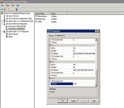 Enable Remote Access On Sql Server Named Instance Network Programming In Net