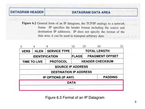 ppt chapter 6 internet protocol connectionless datagram delivery