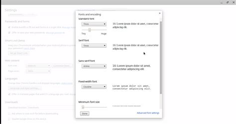 Chrome Font Size Decreased Drastically For No Apparent Reason Super User