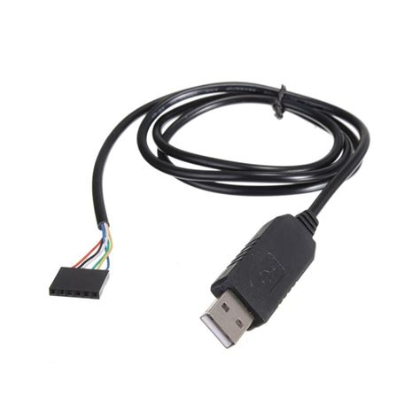 Buy 6 Pin Usb To Ttl Uart Serial Cable Online