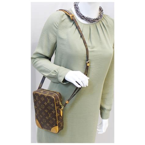 Louis Vuitton Danube Monogram Crossbody Bag Sale