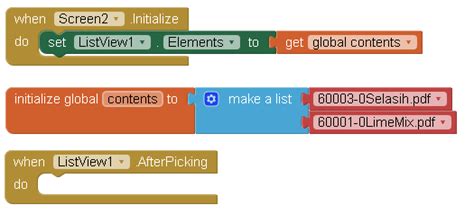 Open Pdf File Afterpicking Listview Mit App Inventor Help Mit App Inventor Community