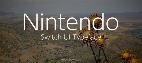 Nintendo Font