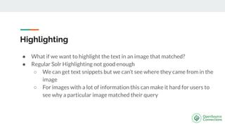 Payloads And Ocr With Solr Ppt