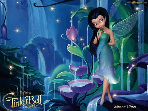 Tinkerbell Characters Silvermist