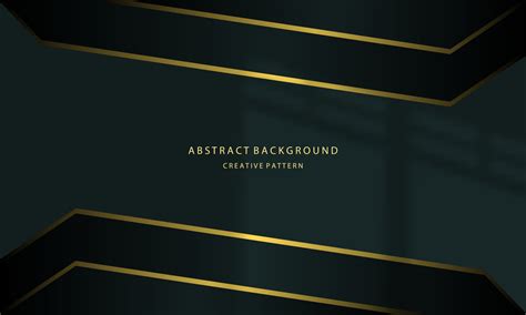 Abstract Background Geometric Liquid Gradient Black Color And Green Emerald Luxury Gradient With