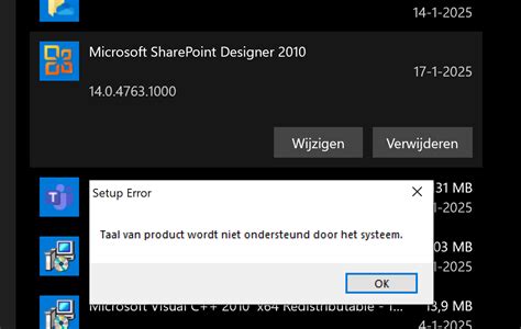 Error 0x80070643 Probably Related To Sharepoint 2010 However
