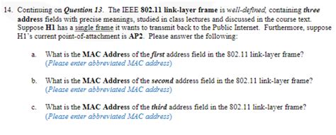 solved 3 consider the below figure which shows a wlan that
